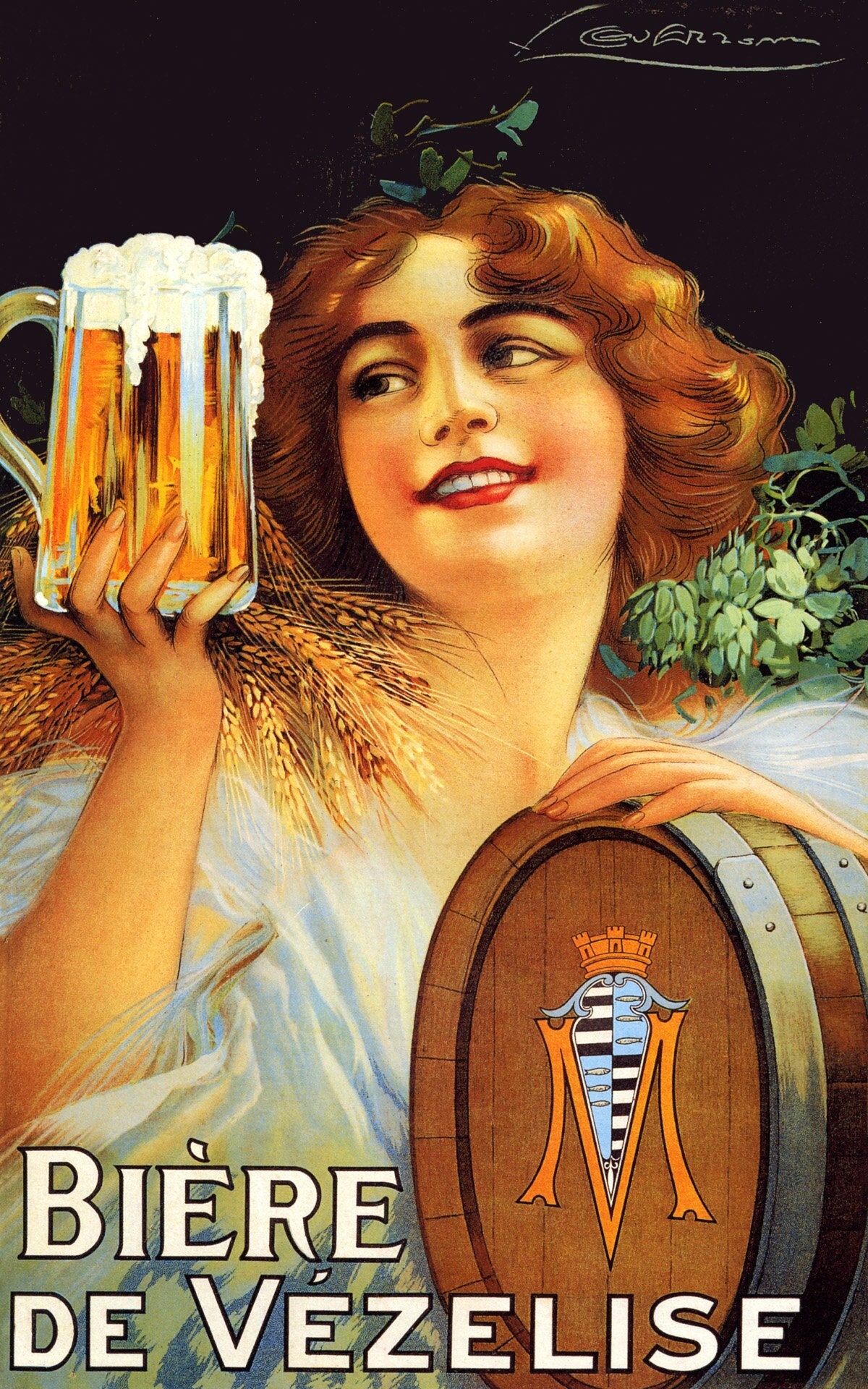 1920s Alcohol Ad