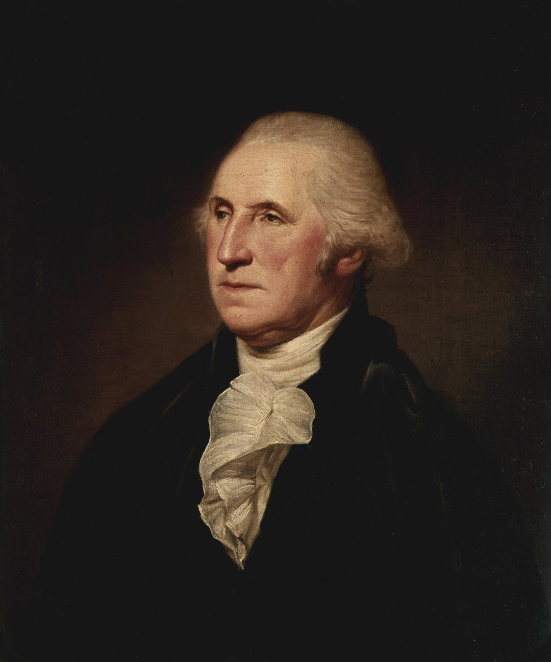Portrait of George Washington 1795 American History Painting by Charles ...