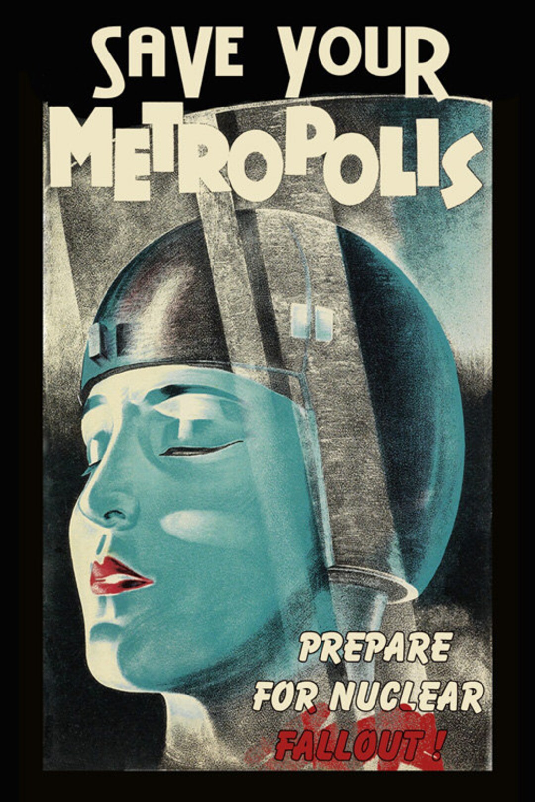 War Fallout Cold War Prepare for Nuclear Save Your City From ...