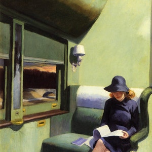 Hopper 16"x20" and 11" X 14" Option Compartment C Car Train Reading ...