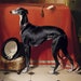 Prince Albert's Favourite Greyhound Bitch Eos Dog Painting by English ...