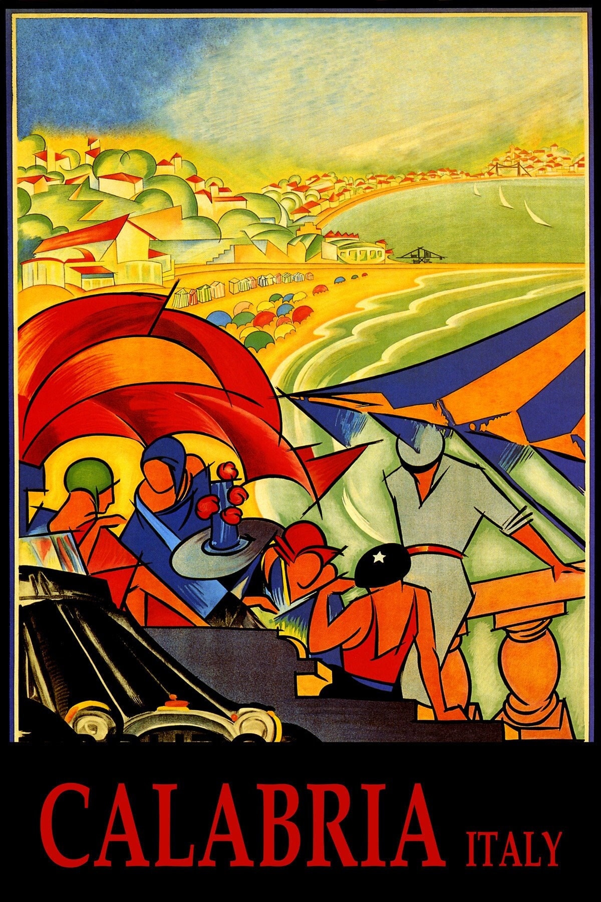 Must Visit Calabria Italy Beaches Fashion Parties Sailboat Sailing ...