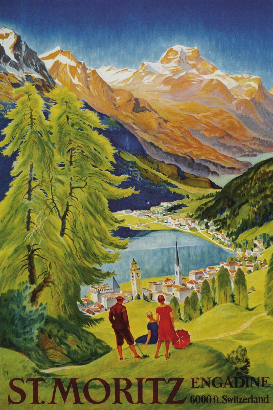 St. Moritz Engadine Switzerland Ski Skiing Paradise Summer Alps Tourism ...