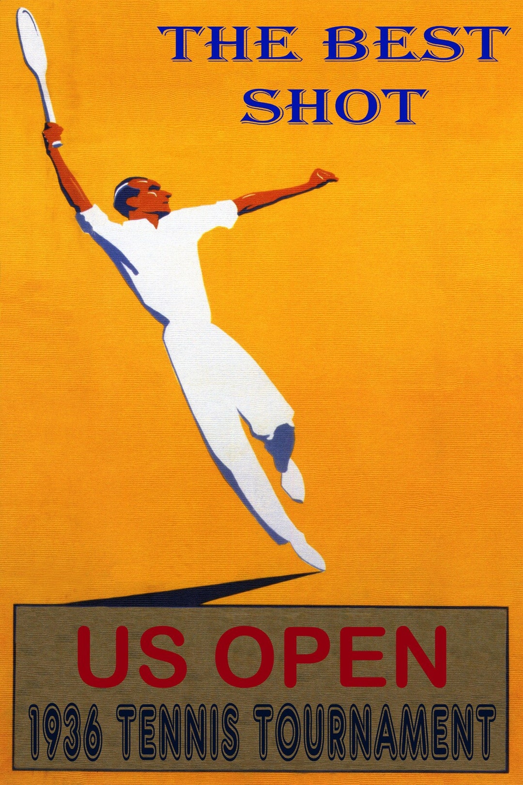 The Best Shot US Open 1936 World Tennis Tournament Sport Player ...