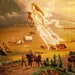 American Progress Manifest Destiny Westward Expansion 1872 Painting by ...