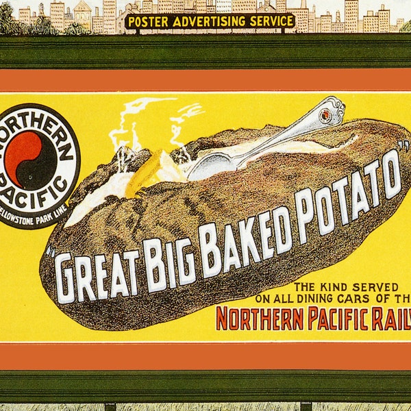 Northern Pacific Railway Poster - Etsy