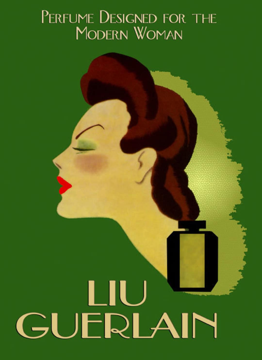 Beauty Lipstick Perfume Liu Guerlain Designed for the Modern Woman ...