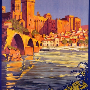 Avignon Le Palais Des Paapes Medieval Gothic Building Travel Tourism in ...