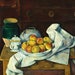 Paul Cezanne Still Life With Commode Kitchen Fruit Amazing Quality ...