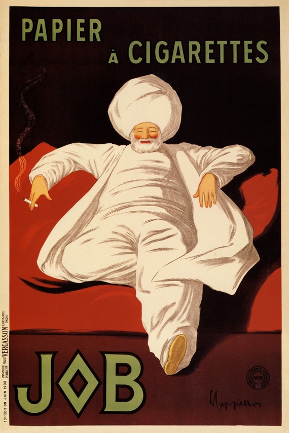 Ola Arab Arabic Man Papier Cigarettes Cigar Job Smoking by | Etsy