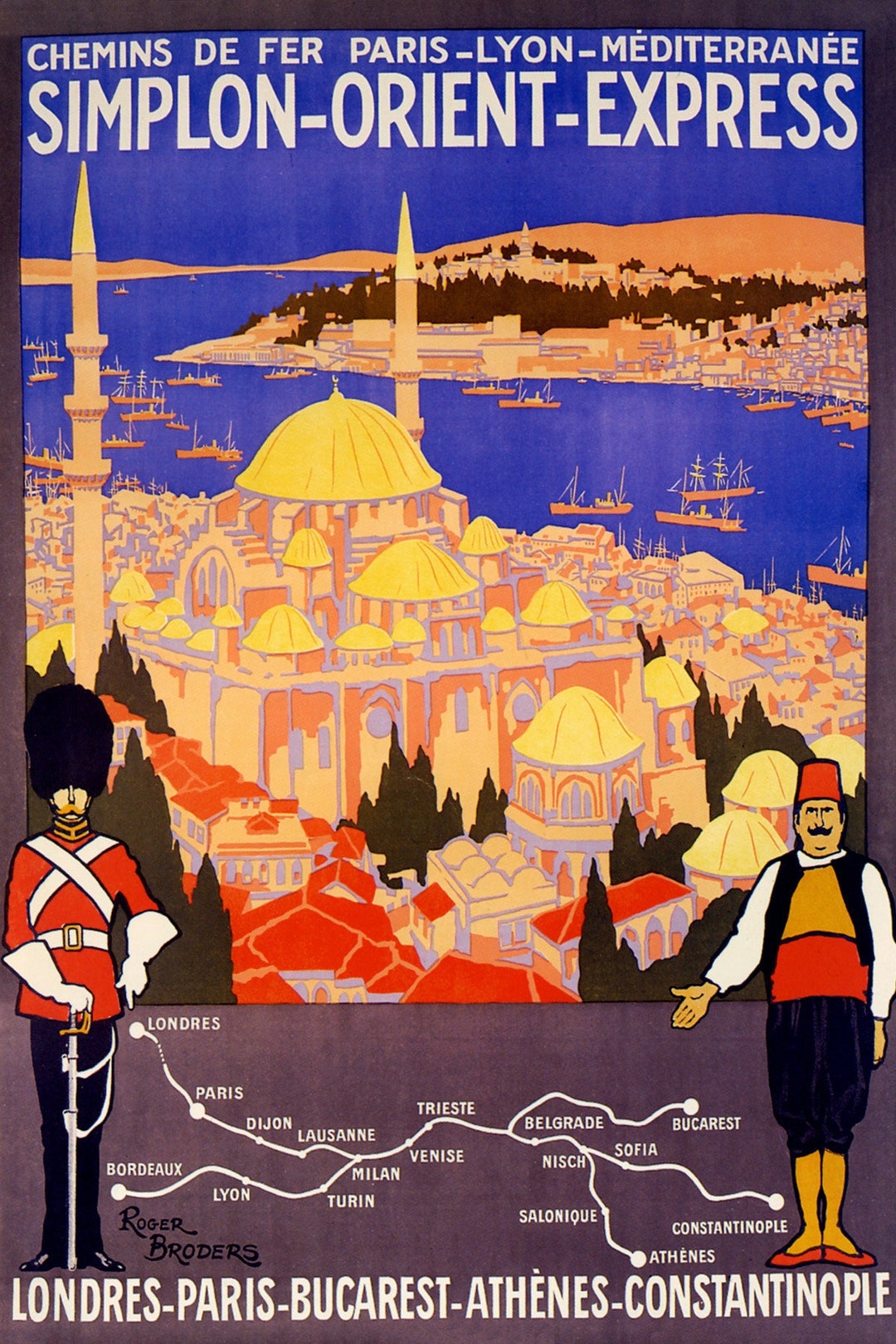 Simplon Orient Express Luxury Train Travel London to Istanbul Tourism ...