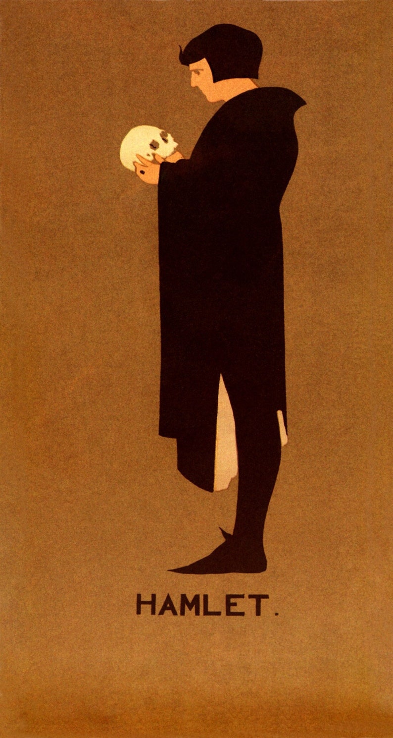 The Tragedy of Hamlet Skull Theater by English Playwright Poet and ...