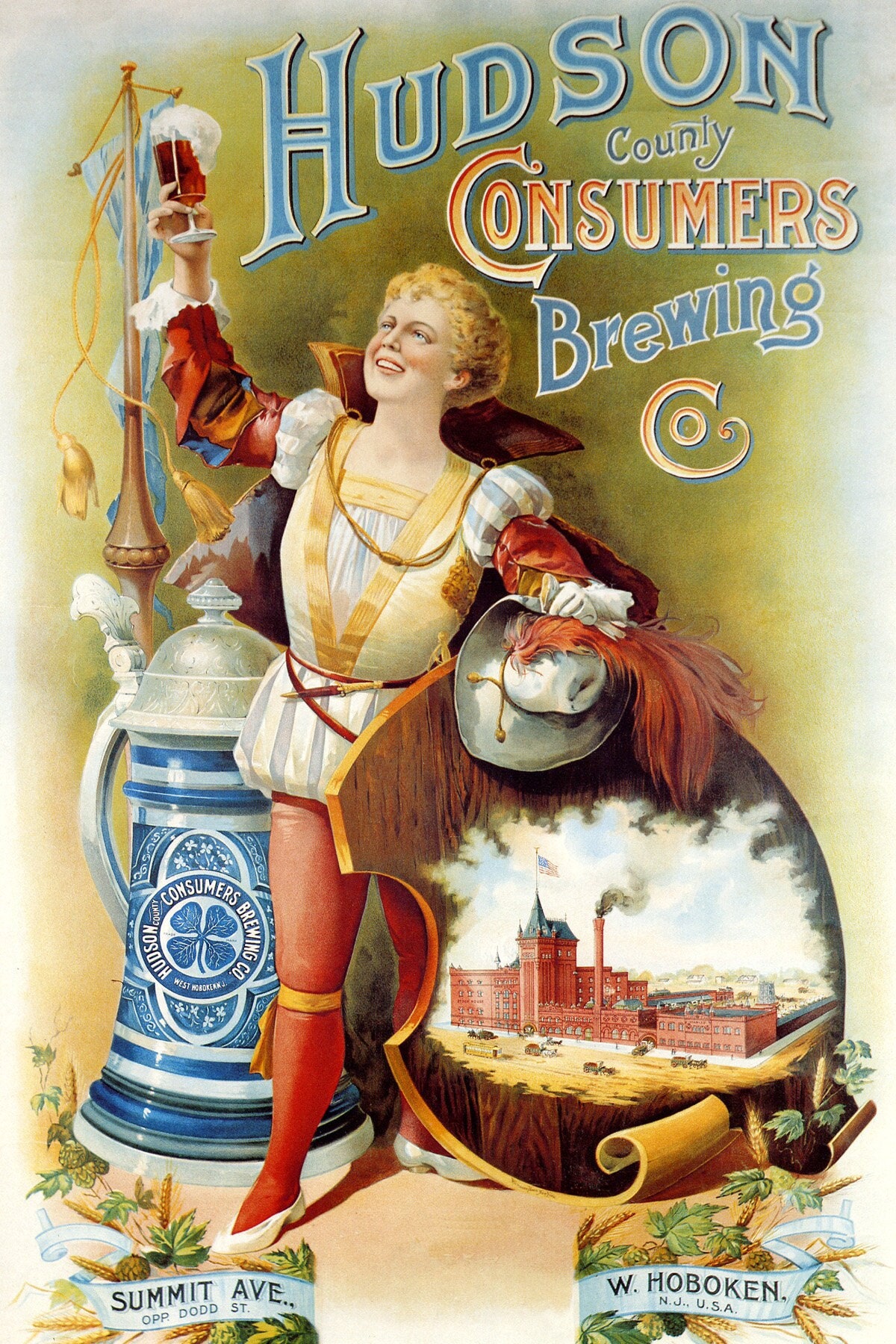 Vintage American Beer Posters
