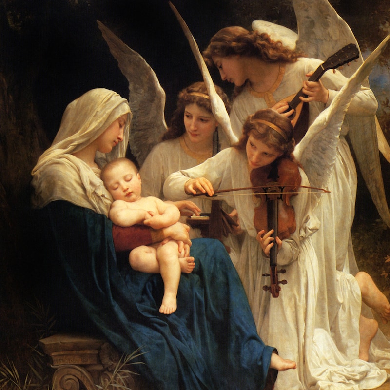 Angel Baby Jesus - Etsy