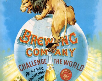 Beer Poster Challenge - Etsy