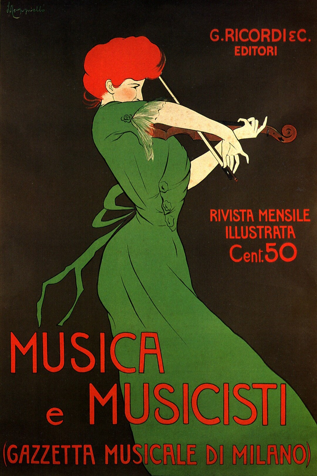 Fashion Woman Playing Violin Music Musica E Musicisti Milano Milan ...