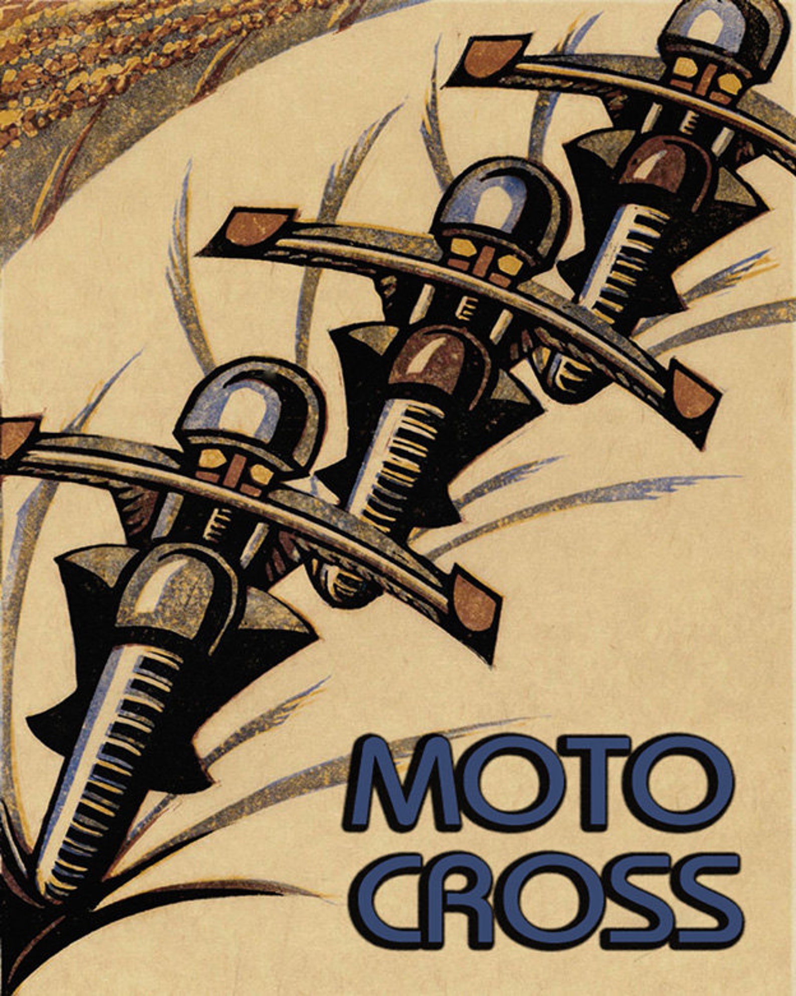 Motorcycle 16x20 Bike Cycle Moto Cross Race Sport - Etsy