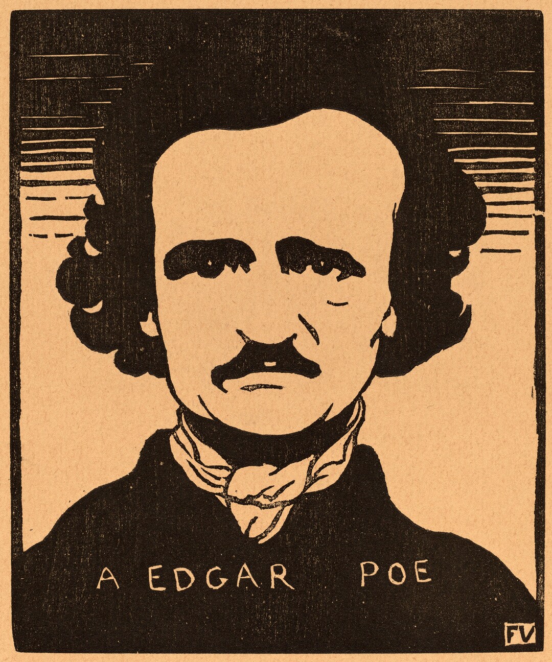Edgar Allan Poe American Writer Poet Editor and Literary Critic ...