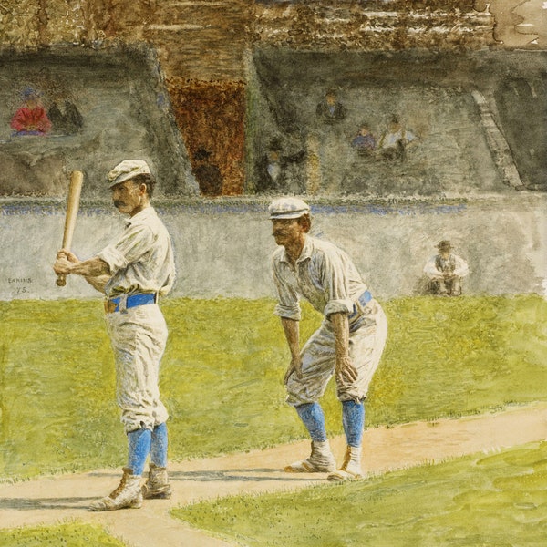 Baseball Paintings - Etsy