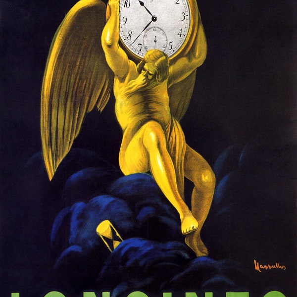 Longines Poster - Etsy