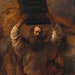 Rembrandt Moses With the Ten Commandments Amazing Quality Repro on ...