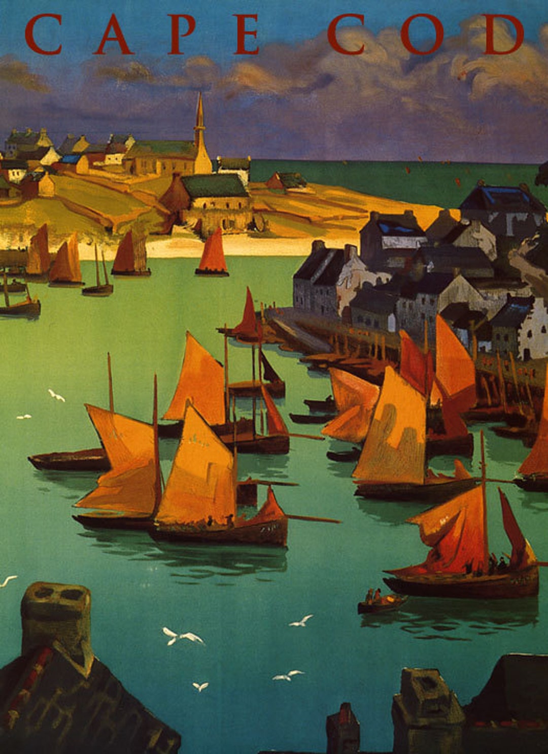 Cape Cod Massachusetts Sailboat Ocean Sea American Travel Tourism ...