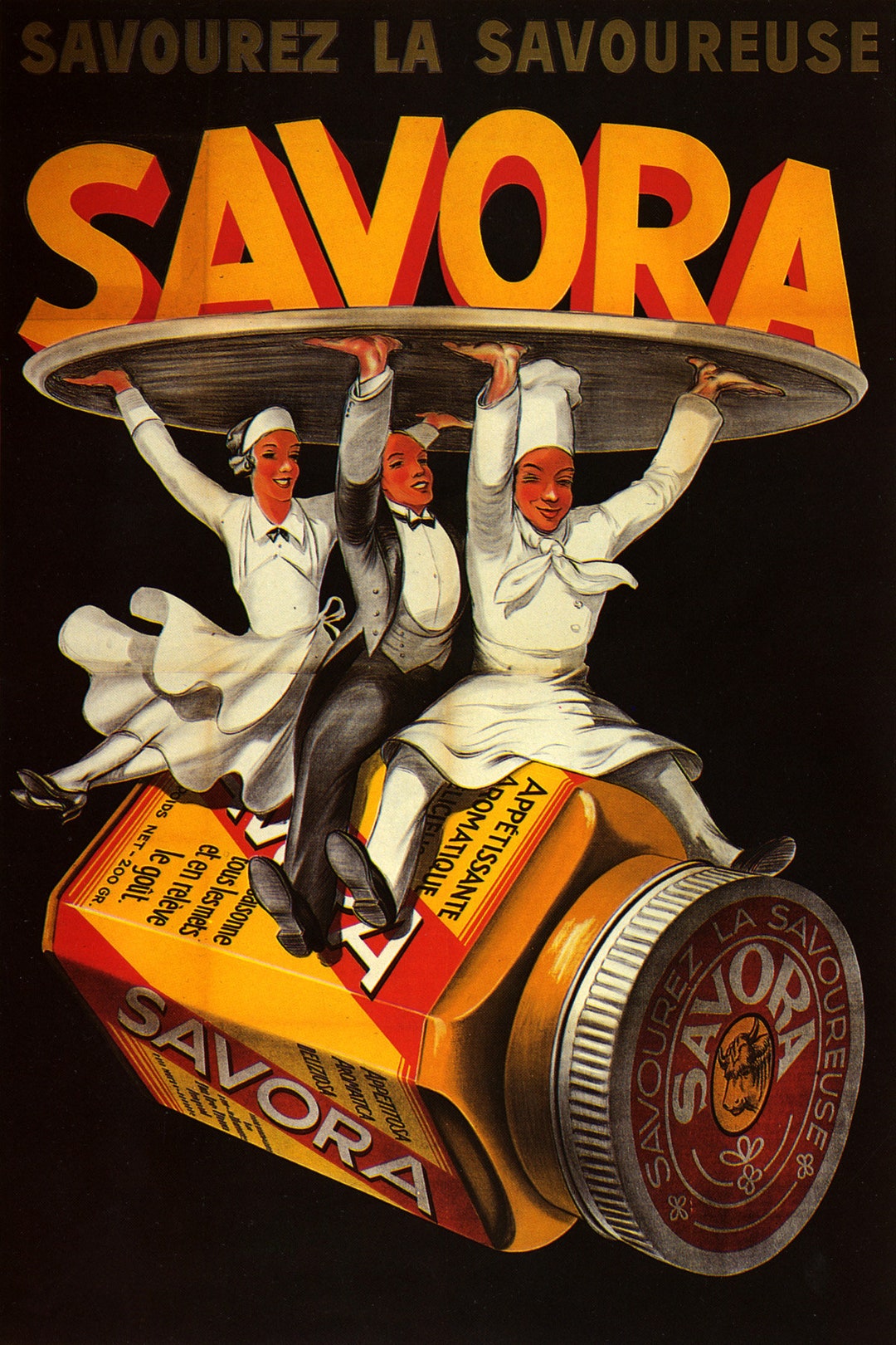 Poster Savora Mustard Condiment Spice and Aromatic French Food Chef ...