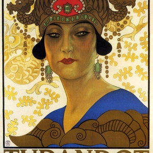 Theatre Theater Show Turandot Opera Music by G Puccini Italy Italia ...