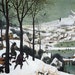 Bruegel Hunting Hunters in the Snow Winter by Painter Pieter Bruegel ...