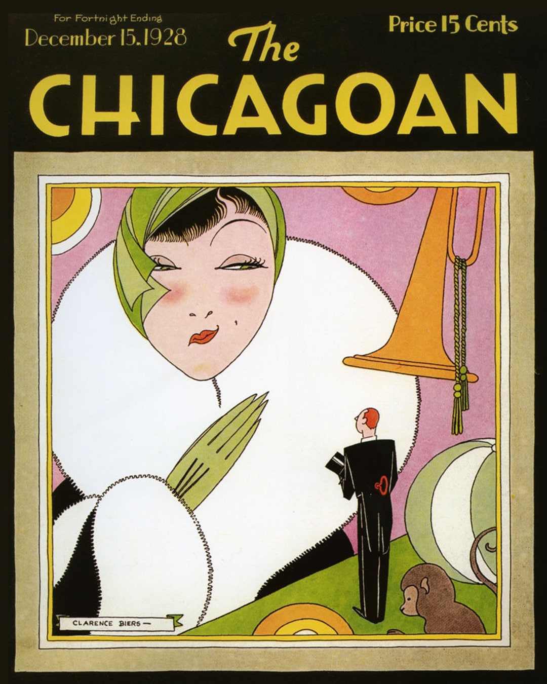 Chicago Illinois 1928 Theater Show Music Opera Drama Travel Tourism ...