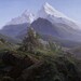 The Watzmann 1824 Mountain Landscape German Romantic Painter Caspar ...