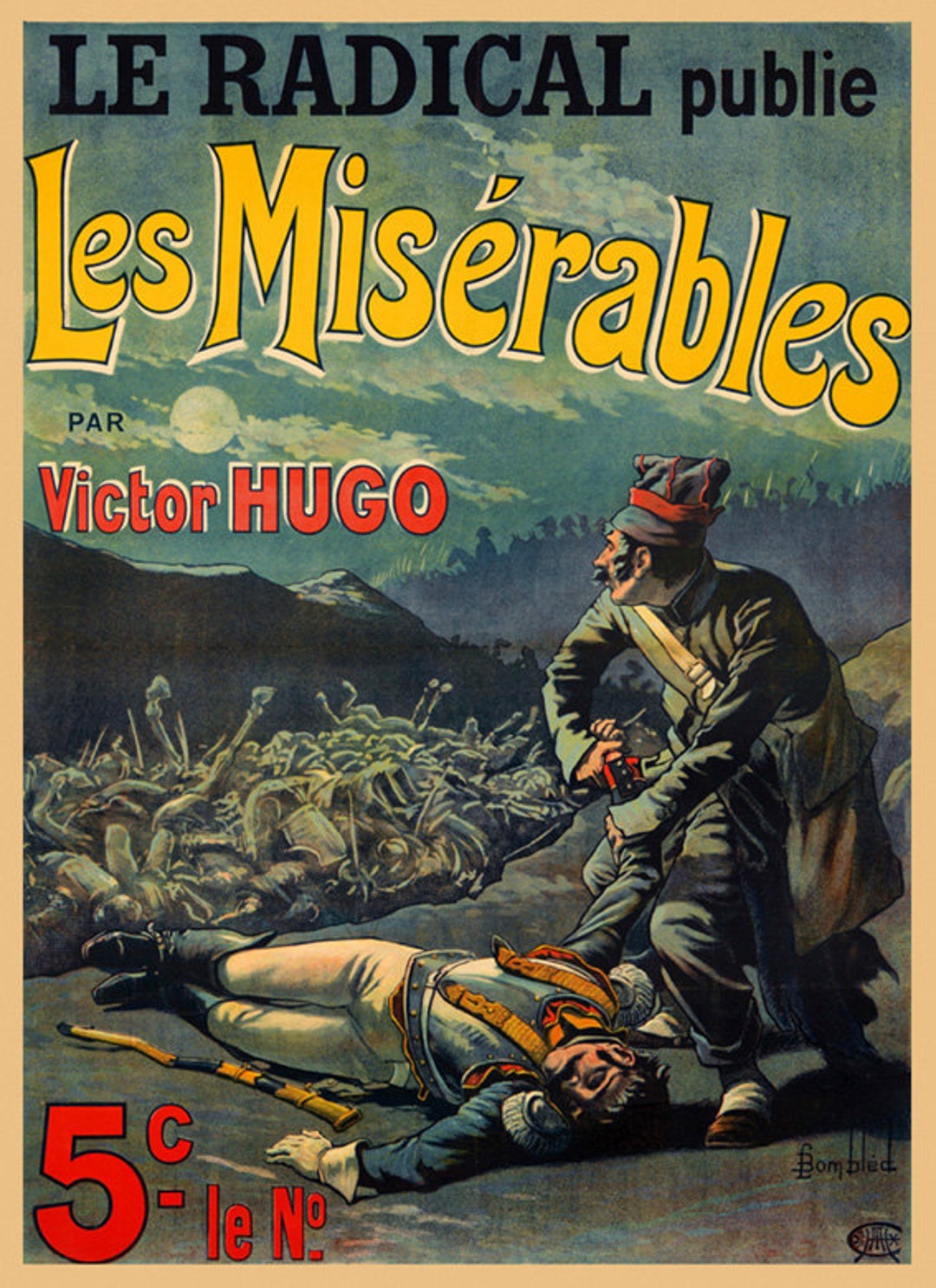 Music Les Miserables Opera by Victor Hugo Theater France French Army ...