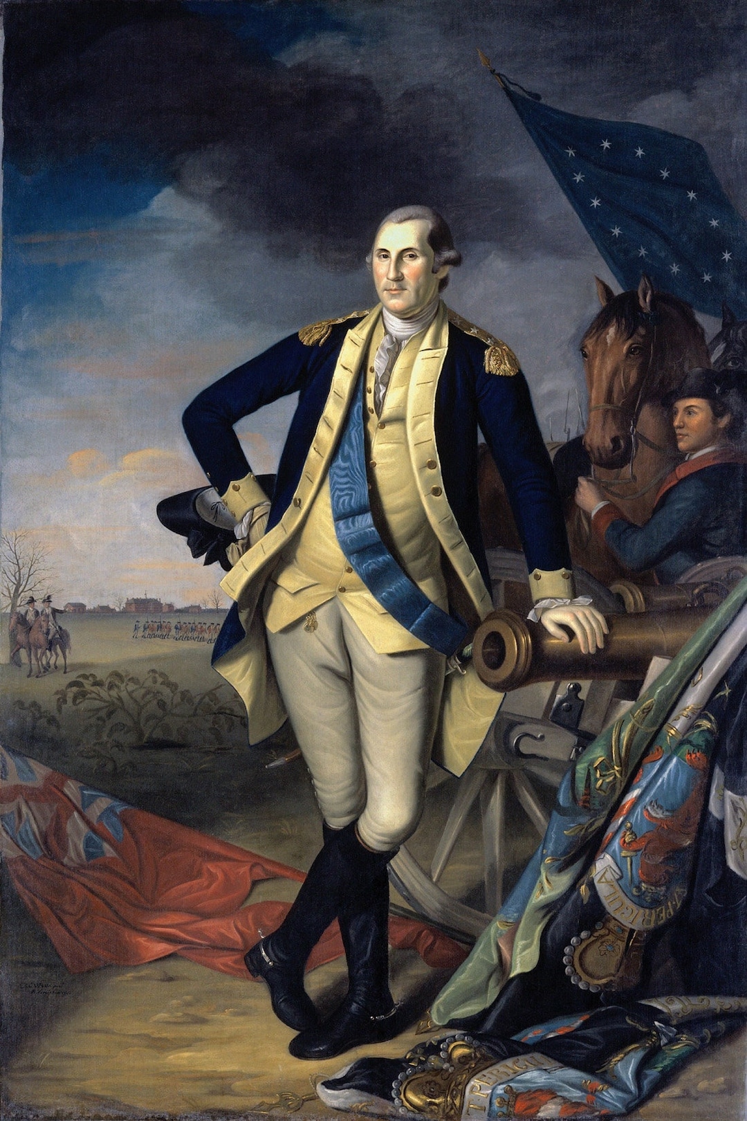 George Washington After the Battle of Princeton American History ...