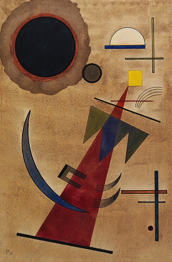 Abstract Expressionism Wassily Kandinsky