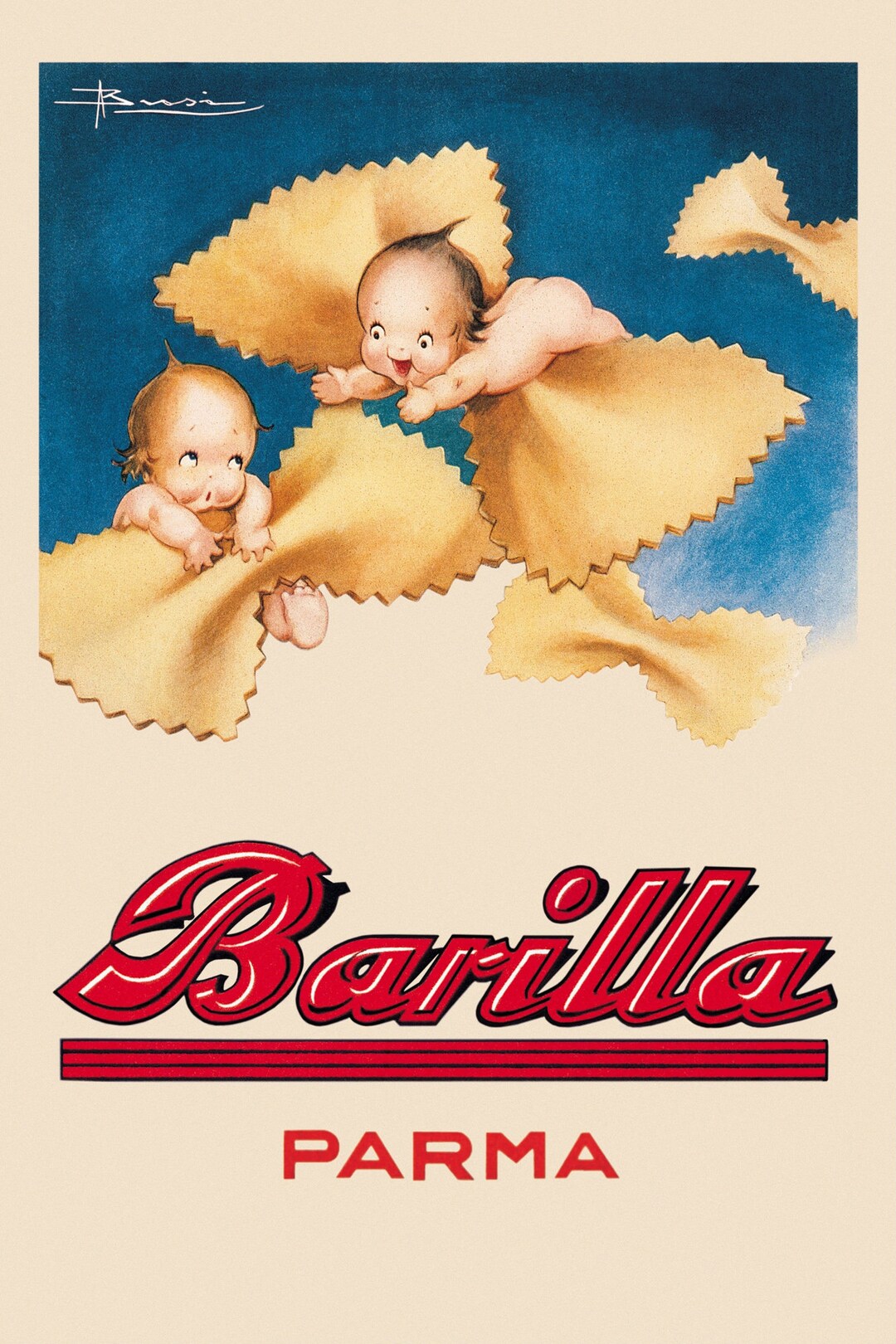Barilla Parma Italian Pasta Kids Little Angels Farfalle Bow Tie ...