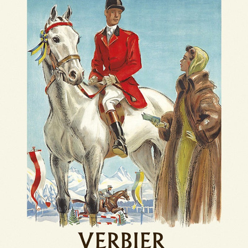 Equestrian Posters - Etsy