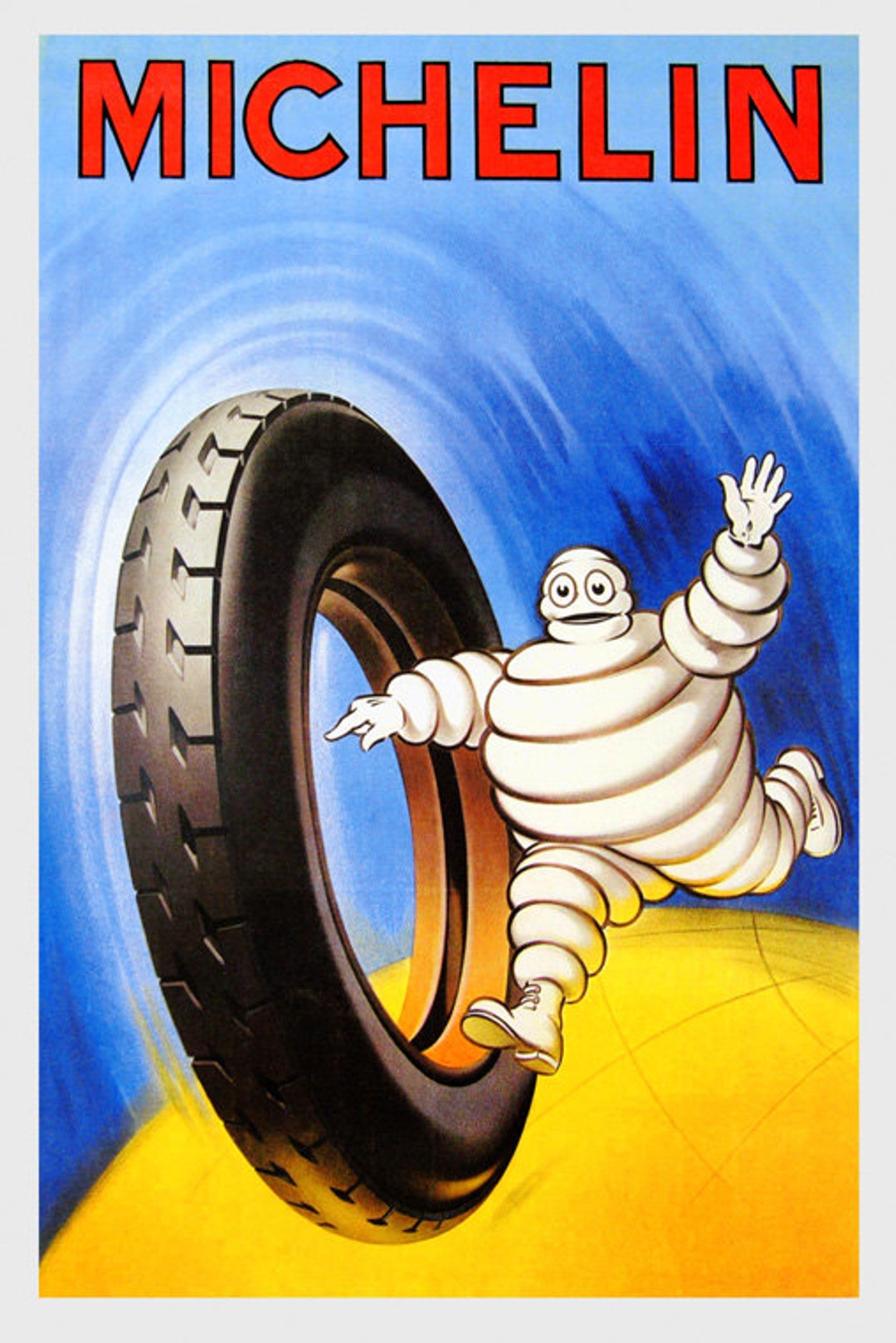Michelin Tire Man Bibendum Pneus Tires for Car Automobile Motorcycle ...