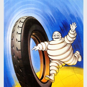 Michelin Tire Man Bibendum Pneus Tires for Car Automobile Motorcycle ...