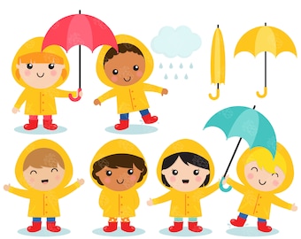 Rain Clothes Clipart