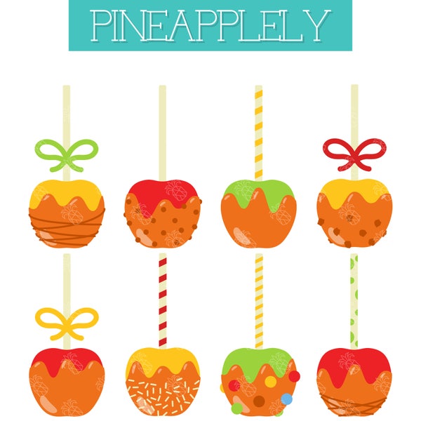 Caramel Apples - Etsy