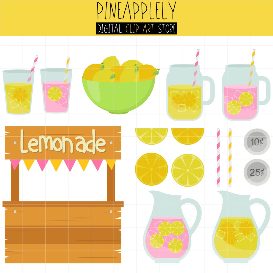 Lemonade Stand, Summer Vacation, Refreshing Drink, Pink Lemonade ...