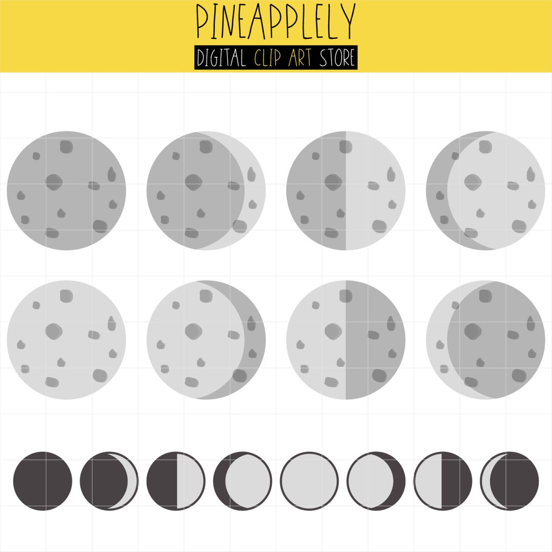 Phases of the Moon, Earth Satellite, Solar Sytem, Galaxy, Stars, Outer ...