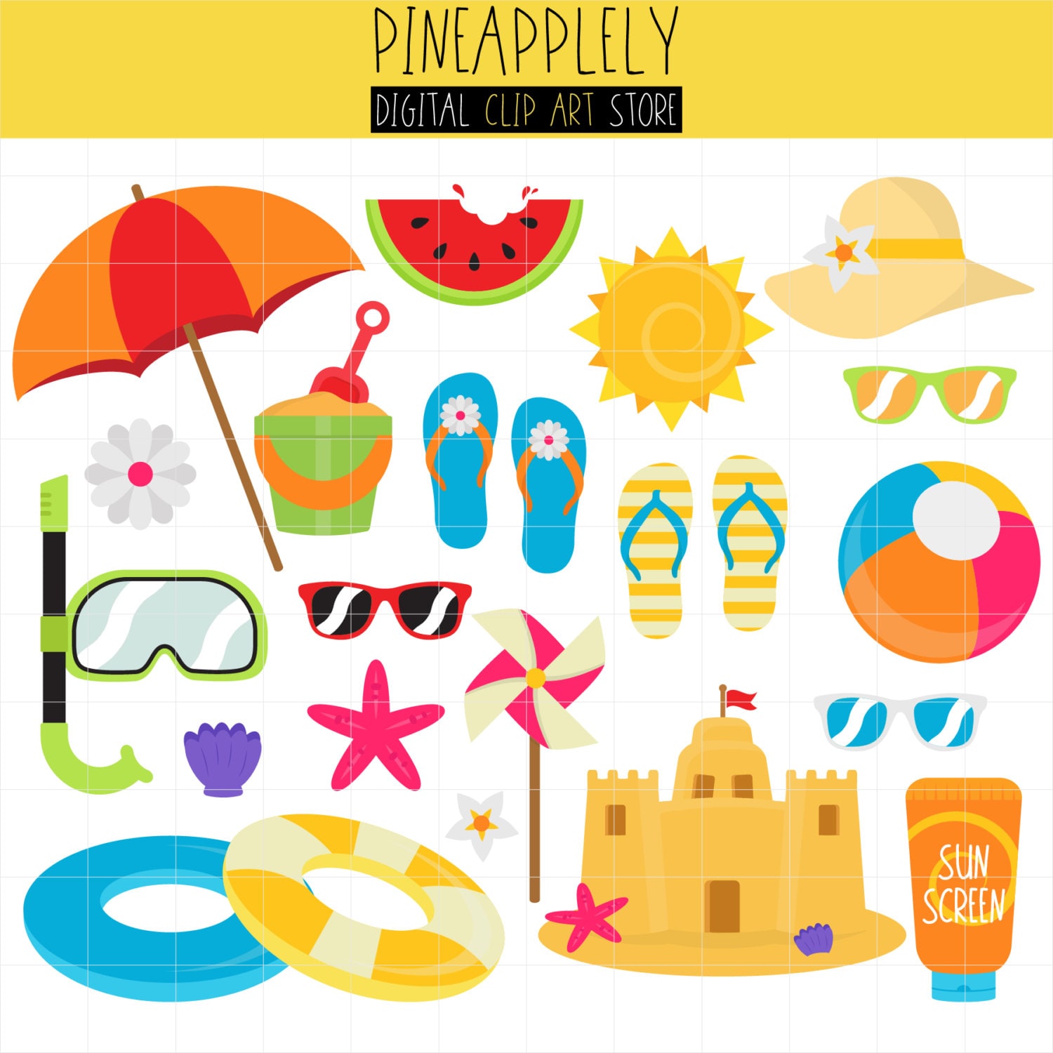 Summer Beach, Surfs Up, Sand Castle, Swimming, Fun in the Sun, Vacation ...