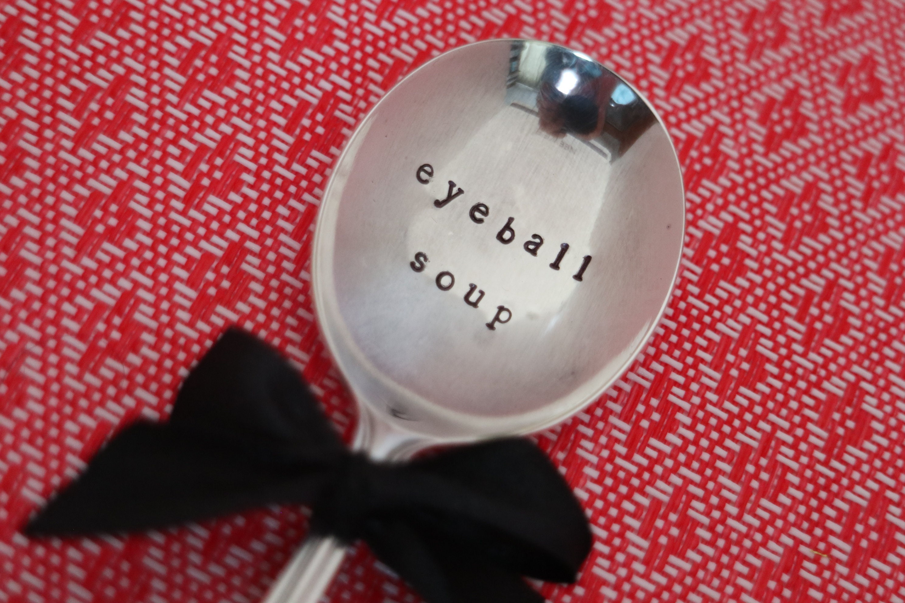 Eyeball Soup Indiana Jones Temple of Doom Harrison Ford 80s - Etsy UK