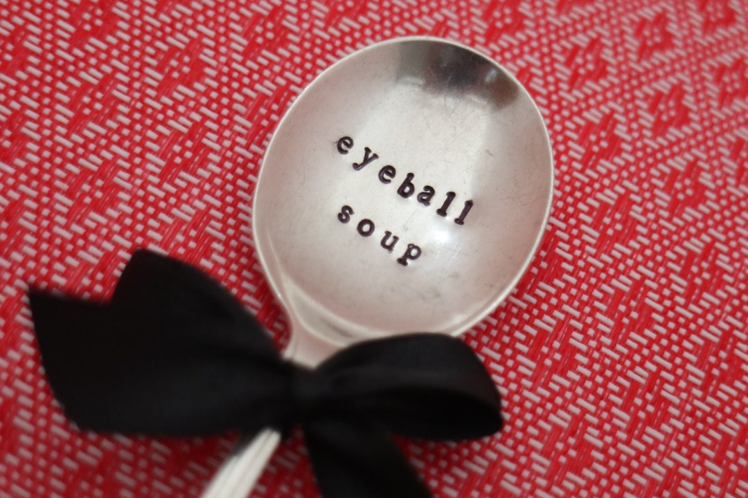 Eyeball Soup Indiana Jones Temple of Doom Harrison Ford 80s - Etsy