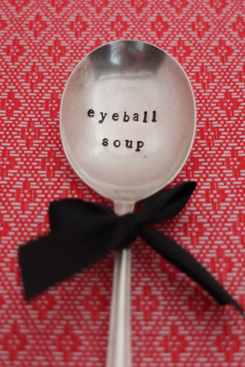 Eyeball Soup Indiana Jones Temple of Doom Harrison Ford 80s - Etsy UK