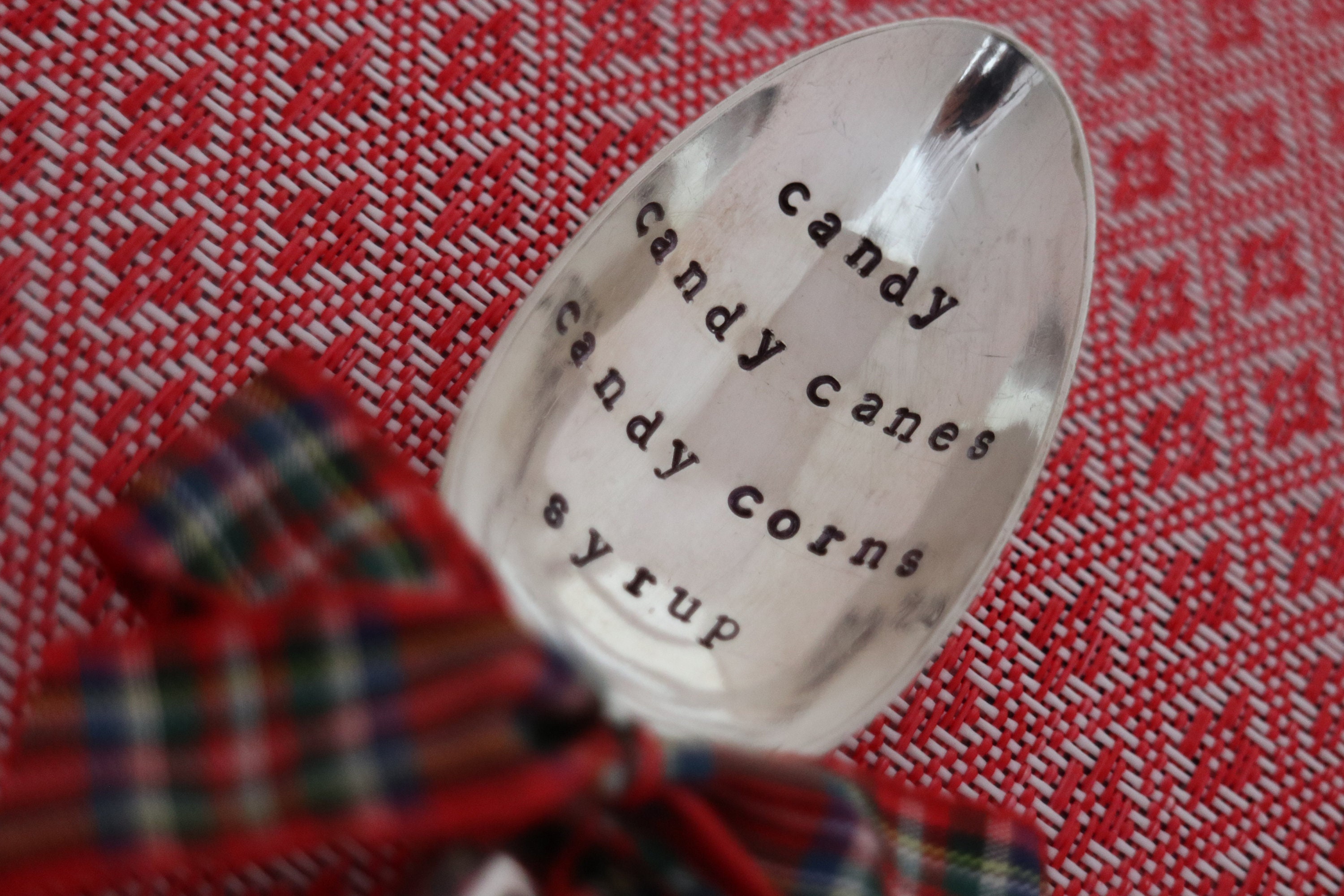Candy Candy Canes Candy Corns Syrup Elf Movie Quote Will - Etsy