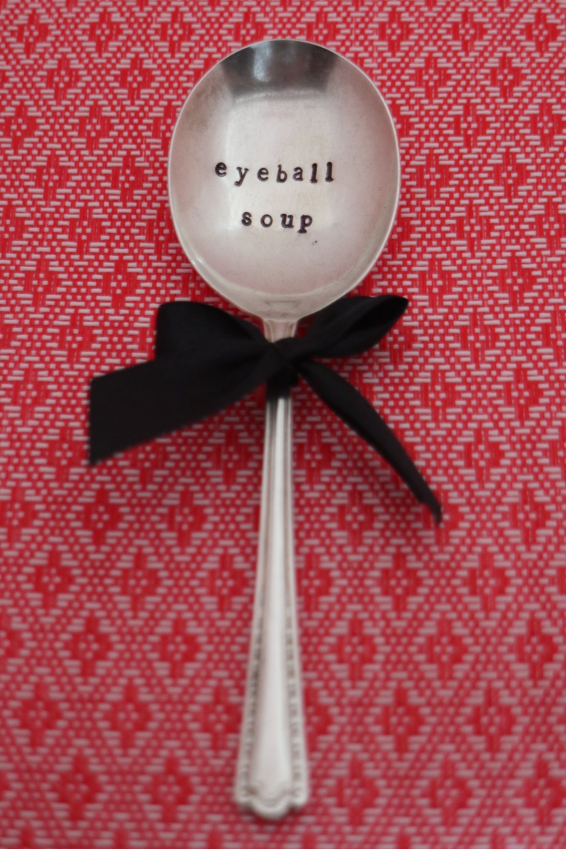 Eyeball Soup Indiana Jones Temple of Doom Harrison Ford 80s - Etsy UK