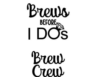 I Do Crew Iron On | Etsy
