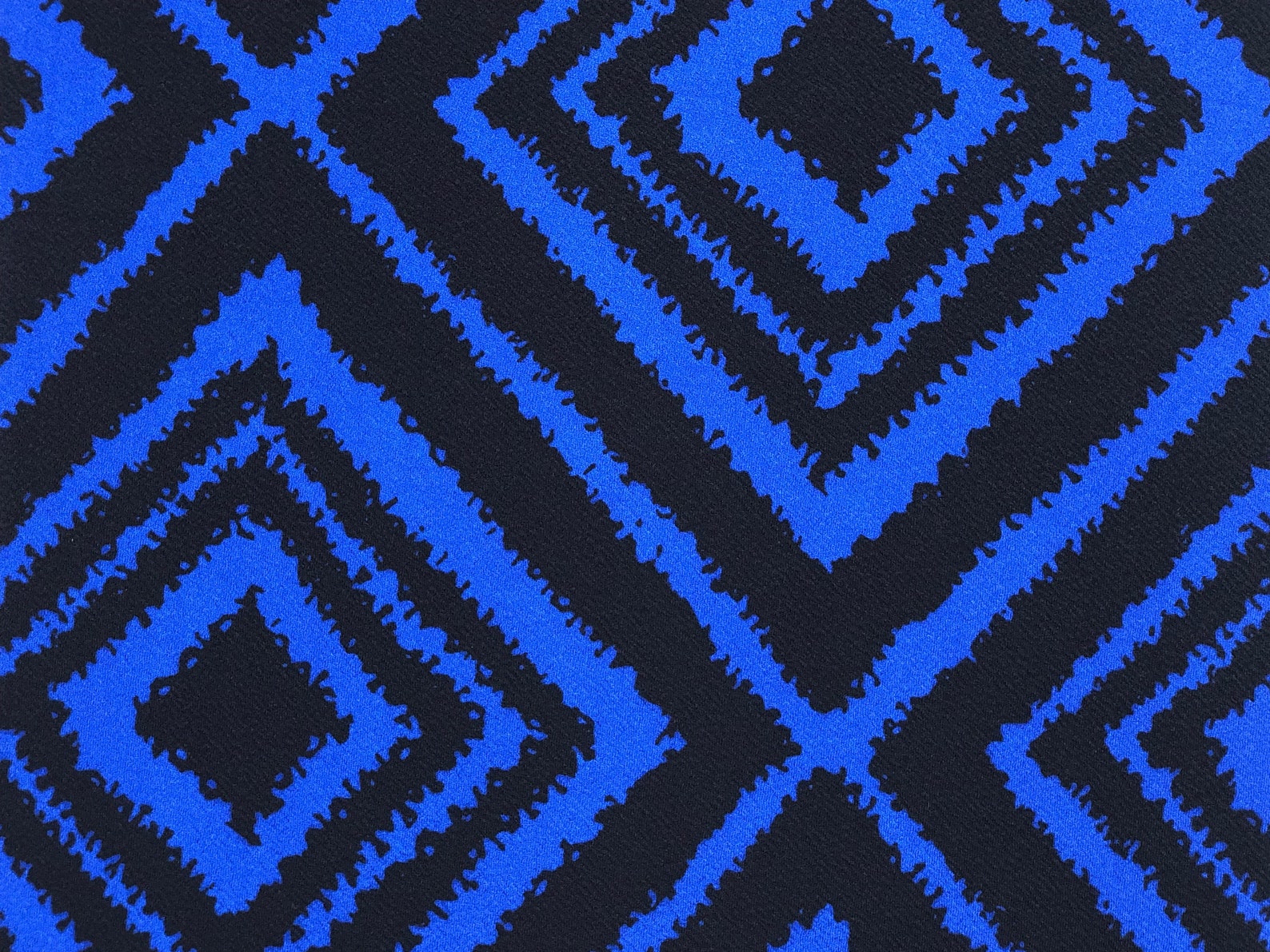 Liverpool Knit Geometric Print Fabric by the yard | Etsy